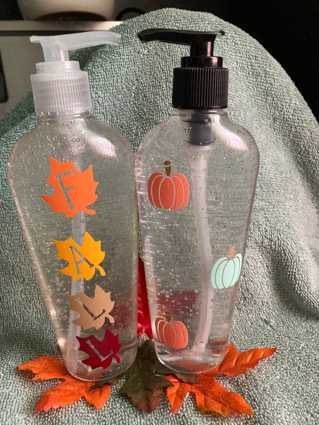 Fall Soap Bottle - Fall Pumpkin Autumn Teacher Gift Housewarming ...