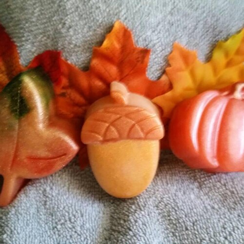 Leaf Soap Bottle Leaf Fall Autumn Thanksgiving Liquid - Etsy