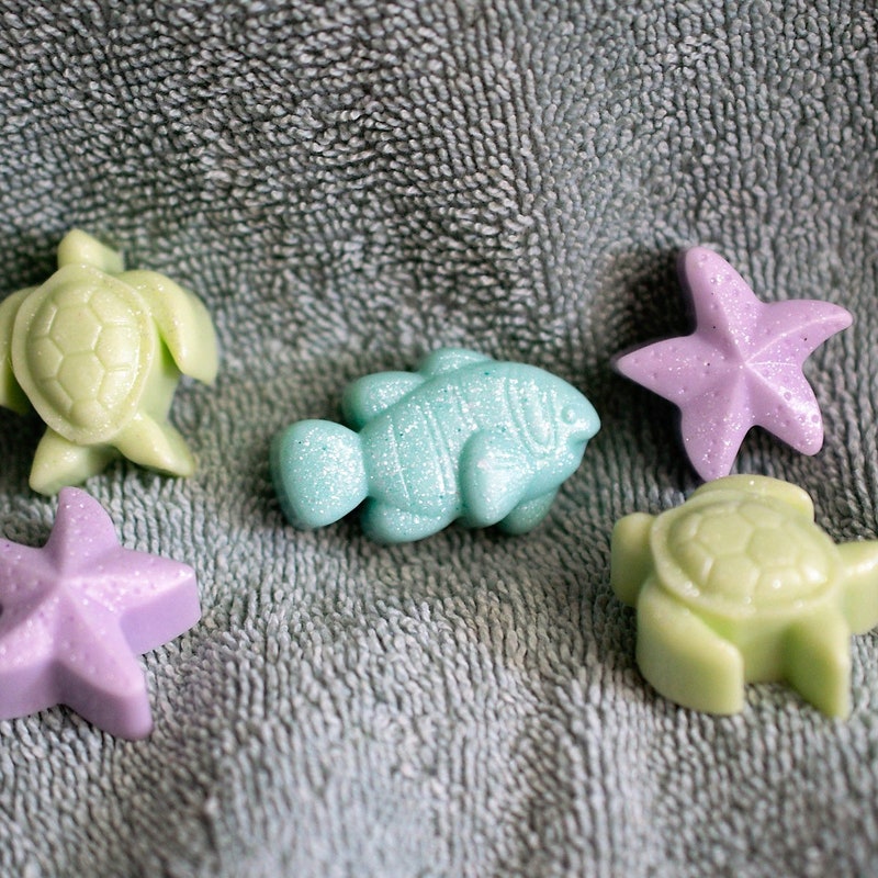 Small Turtle Soaps - Etsy
