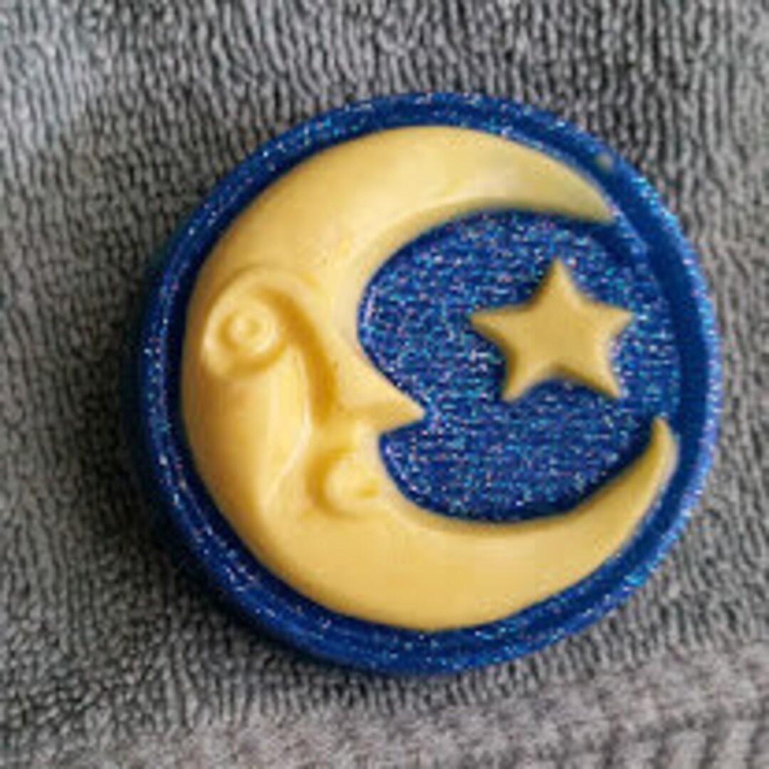 Moon and Sun Soap Set Celestial Soap Set, Party Favor, Man in the Moon ...