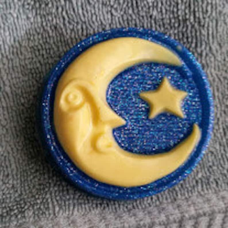 Moon and Sun Soap Set Celestial Soap Set Party Favor Man - Etsy