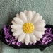 Daisy Flower Soap: Handmade Shea Butter Soap, Floral Gift - Etsy