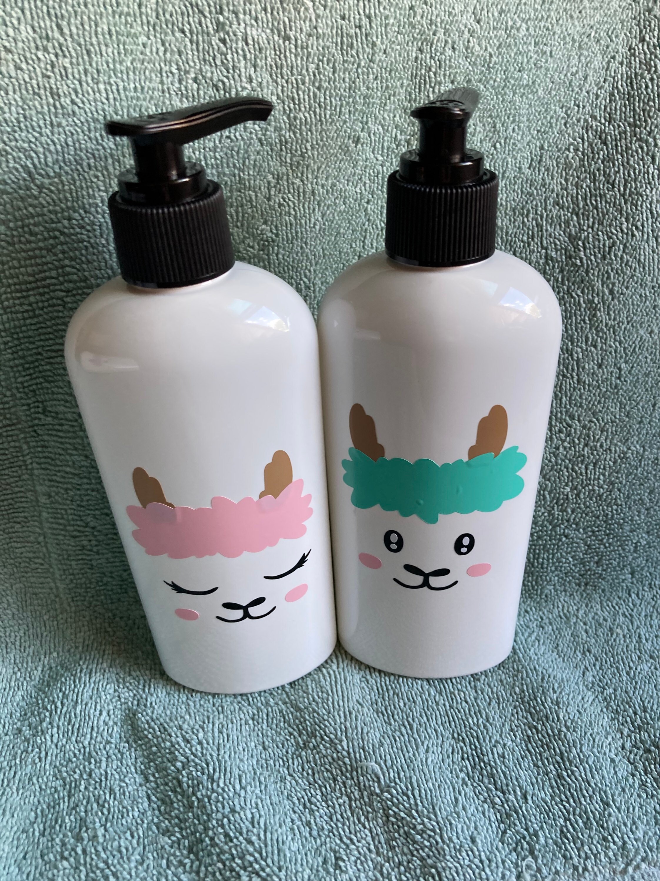 Llama Soap Bottle Liquid Soap Pump Llama Hand Soap Decorative | Etsy