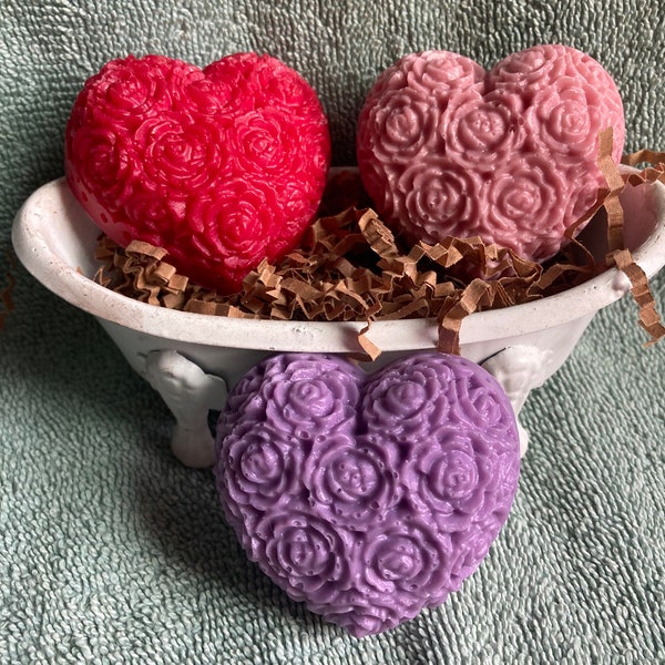 Valentines Soap - Etsy