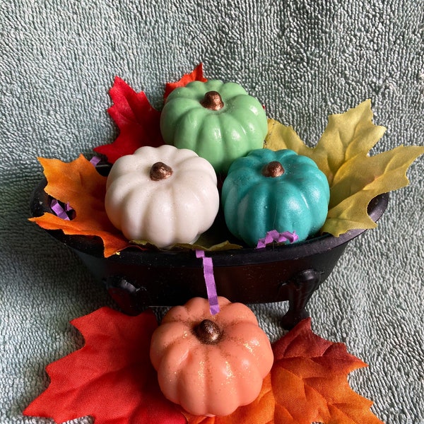 Pumpkin Soap - Etsy