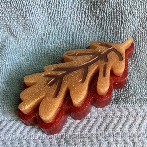 Fall Leaf Soap Set - Fall Soap,fall Leaves, Autumn, Fall Weddings ...