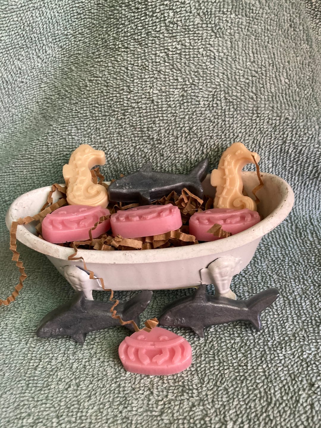 Mini Sea Creature Soaps - Mini Soap Jelly Fish Sea Horse Shark Soap ...