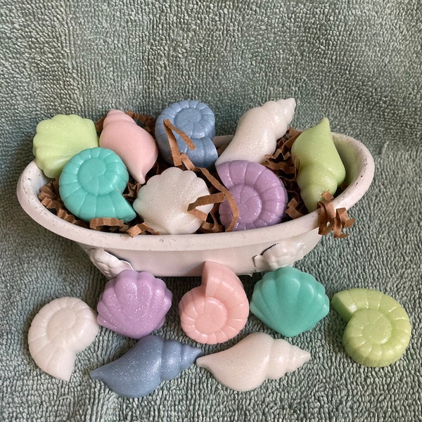 Shell Soaps - Etsy