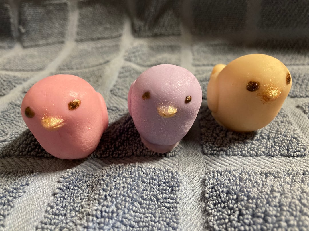 Bird Soap Set: Spring Decor, Party Favor (3 Birds) - Etsy