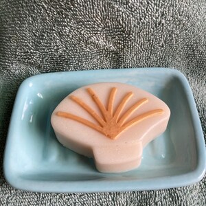 Sea Shell Soap Set - Sea Shell, Star Fish, Beach Theme, Summertime ...