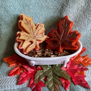 Fall Leaf Soap Set - Fall Soap,fall Leaves, Autumn, Fall Weddings ...