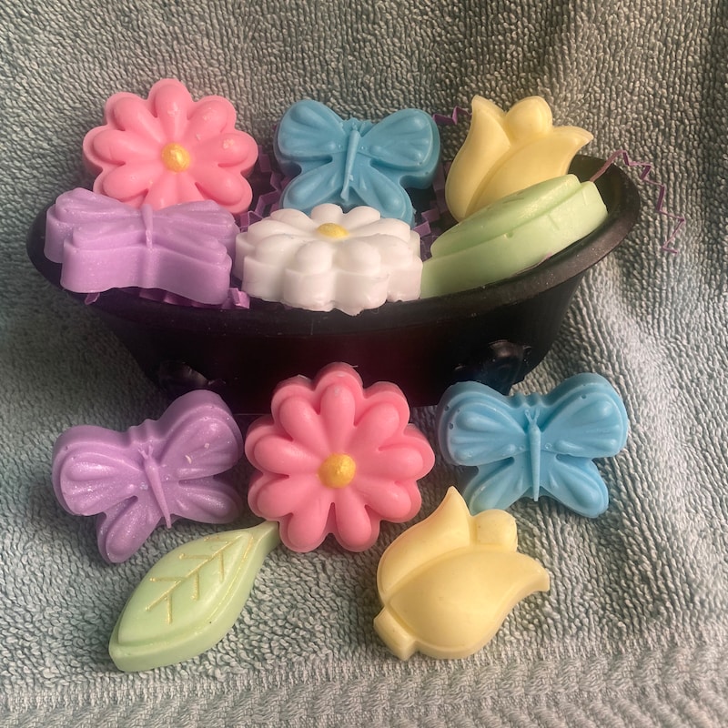 Flower Soap Favors - Etsy
