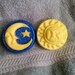 Moon and Sun Soap Set Celestial Soap Set, Party Favor, Man in the Moon ...