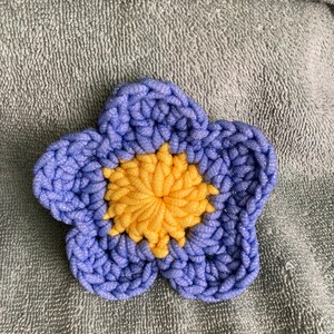 Flower Scrubby: Crocheted Nylon Dish and Pot Scrubber - Etsy