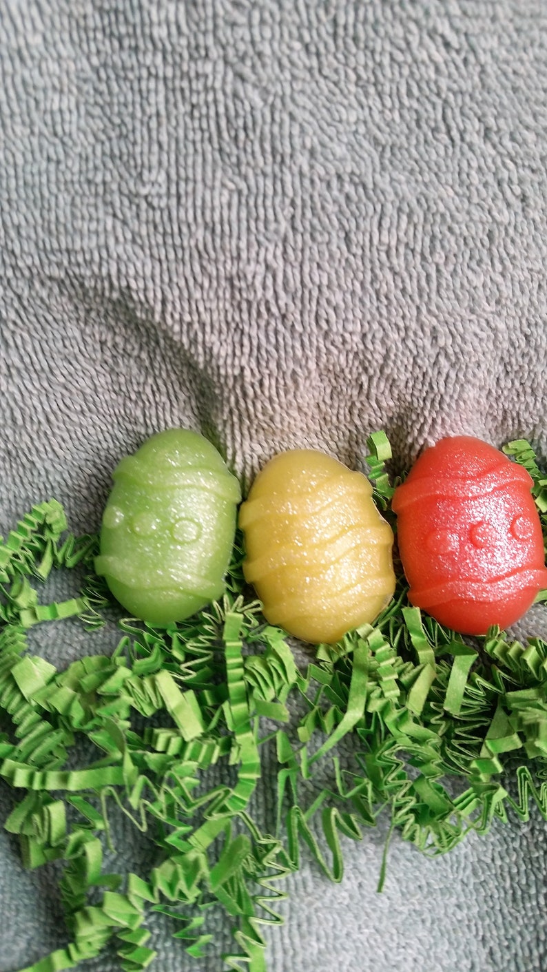 Easter Soap mini Eggs Easter Easter Eggs Kids Soaps | Etsy