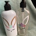 Easter Bunny Soap Pump Liquid Soap Pump Hand Soap Decorative Soap Pump ...