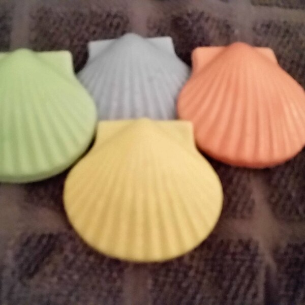 Sea Shell Soap - Etsy