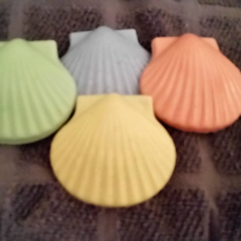 Shell Soaps - Etsy