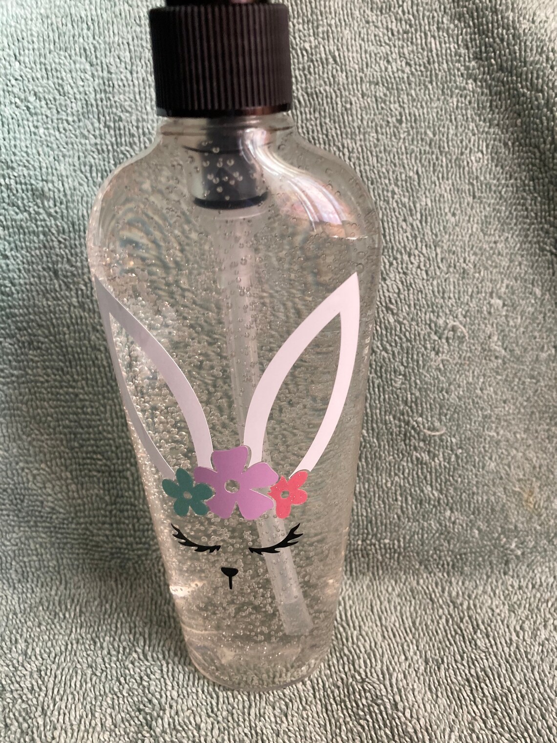 Easter Bunny Soap Pump Liquid Soap Pump Hand Soap Decorative - Etsy