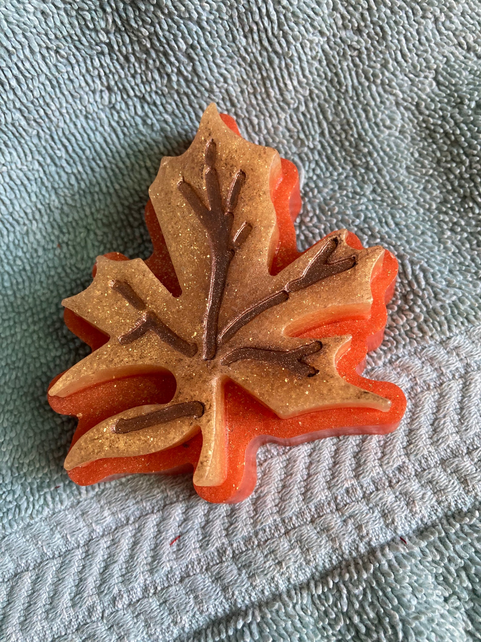 Fall Leaf Soap Set Fall Soapfall Leaves Autumn Fall - Etsy