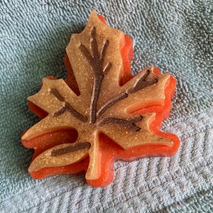 Fall Leaf Soap Set - Fall Soap,fall Leaves, Autumn, Fall Weddings ...