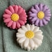 Daisy Flower Soap: Handmade Shea Butter Soap, Floral Gift - Etsy