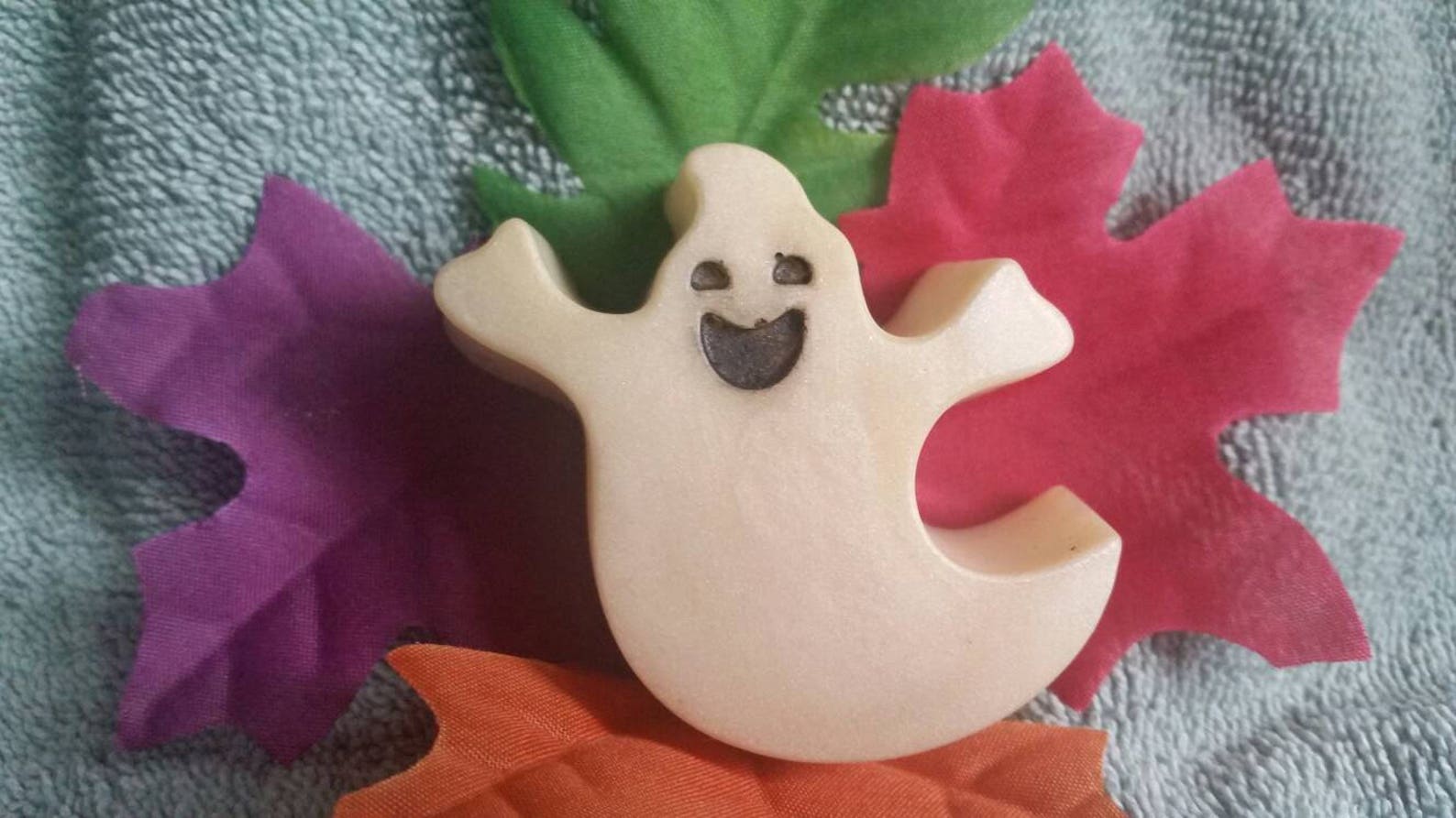 Halloween Soap Set Halloween Soap Ghost Bat Pumpkinparty - Etsy