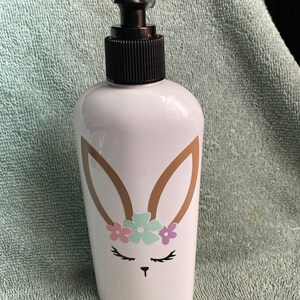 Easter Bunny Soap Pump Liquid Soap Pump Hand Soap Decorative Soap Pump ...