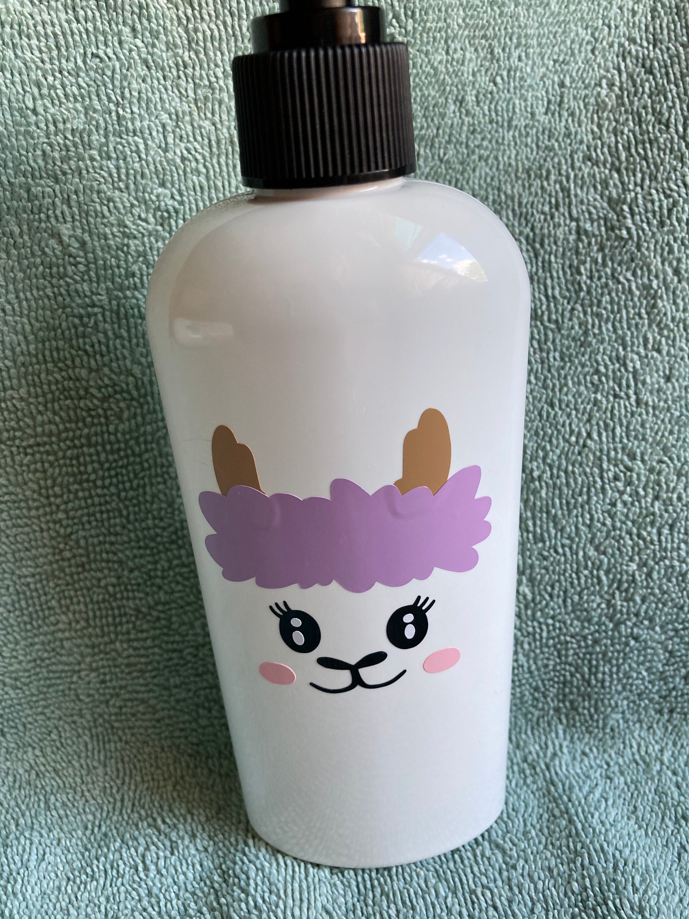 Llama Soap Bottle Liquid Soap Pump Llama Hand Soap Decorative | Etsy
