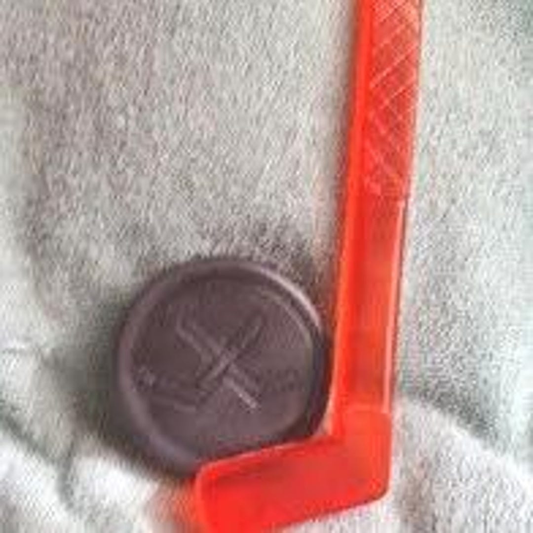 Hockey Soap Set: Puck and Stick, Sports Fan Gift - Etsy