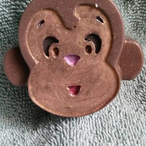 Kids Soap - Monkey Soap ,monkey, Monkeys, Zoo, Great Gift, Party Favor ...