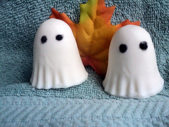 Ghost Soap Set Mini Ghost Ghost Soap Halloween Party | Etsy