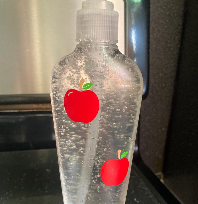 Apple Soap Dispenser – Teacher Gift, Fall Decor - Etsy