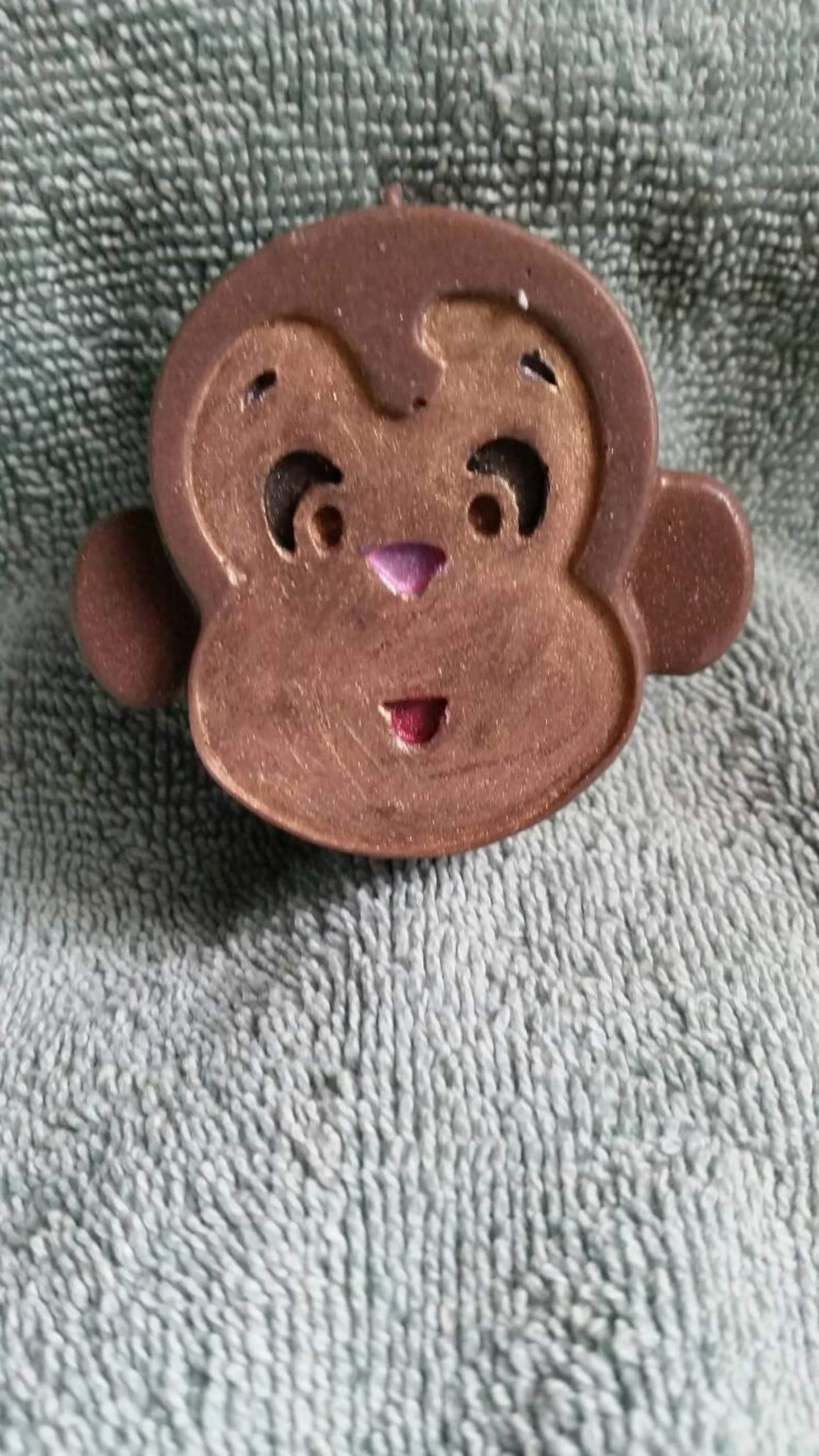 Kids Soap Monkey Soap monkey Monkeys Zoo Great Gift - Etsy