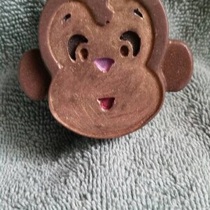 Kids Soap - Monkey Soap ,monkey, Monkeys, Zoo, Great Gift, Party Favor ...