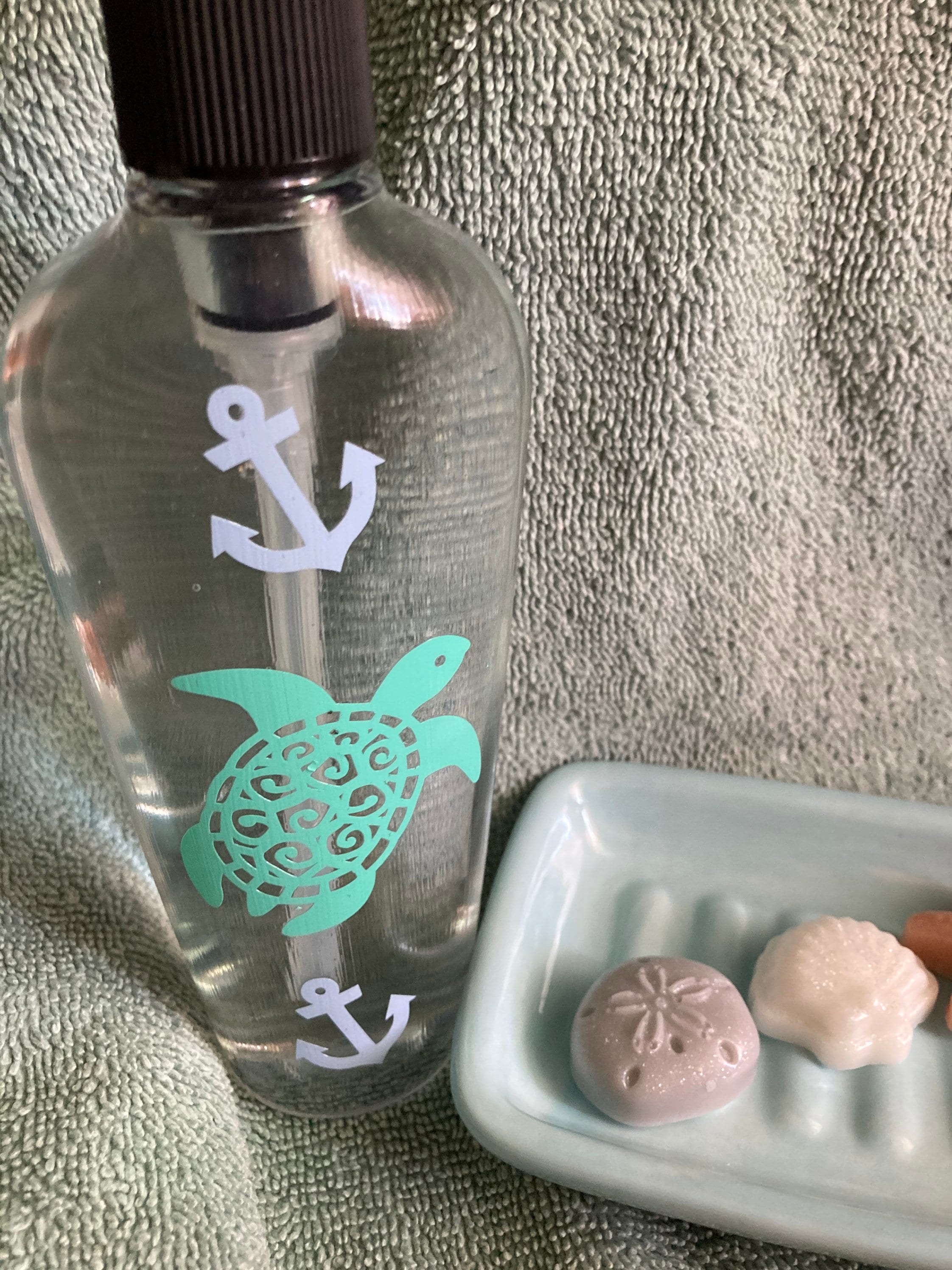 Sea Turtle Liquid Soap Dispenser: Nautical Bathroom Decor - Etsy