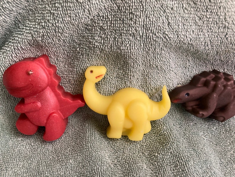 Dinosaur Soap Dinosaurs DinosaurSoaps Kids soaps Party | Etsy