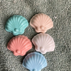 Mini Seashell Soaps: Beach Wedding Favors, Decorative Soaps (20 Pc) - Etsy