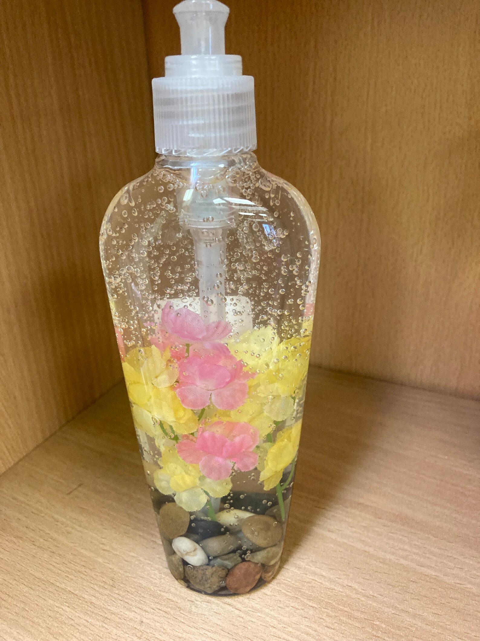 Flower Soap Pump Bottle flowers, Floral Soap Dispenser,soap Pumps ...