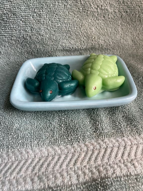 Sea Turtle Soap Set Turtle Sea Turtles Decorative Soap - Etsy