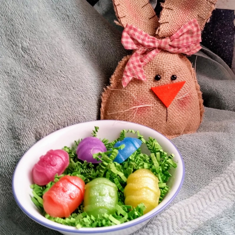 Easter Egg Soap - Etsy