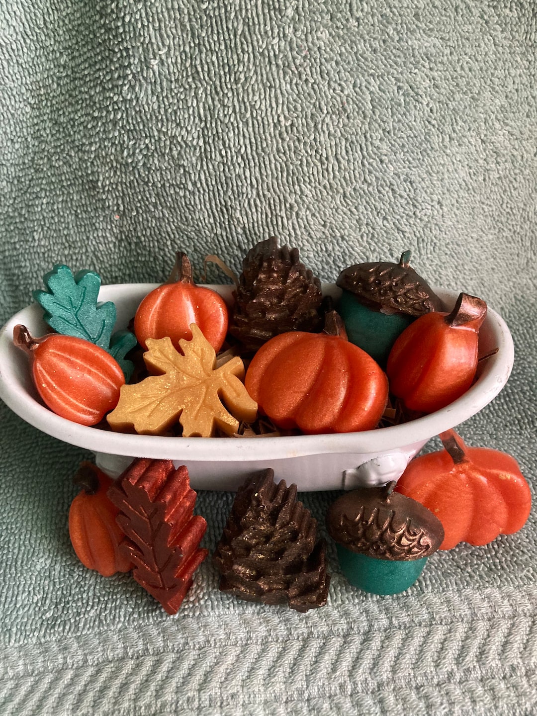 Mini Fall Soap Set: Handmade Autumn Decor Soaps (17pc) - Etsy