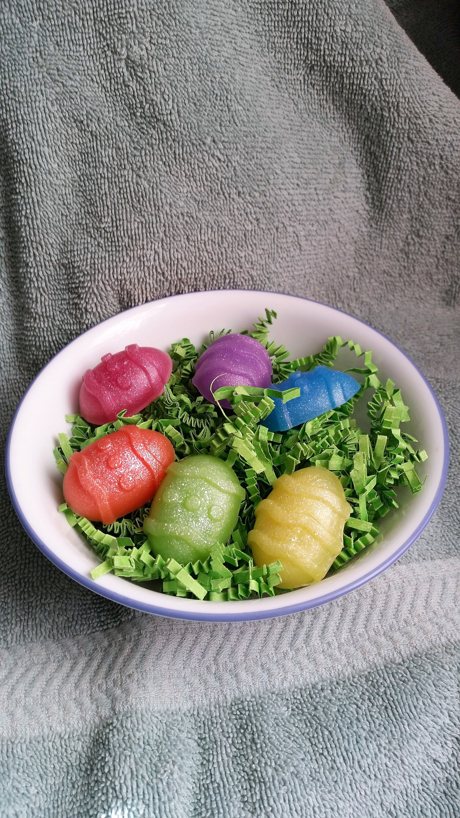 Easter Soap mini Eggs Easter Easter Eggs Kids Soaps | Etsy