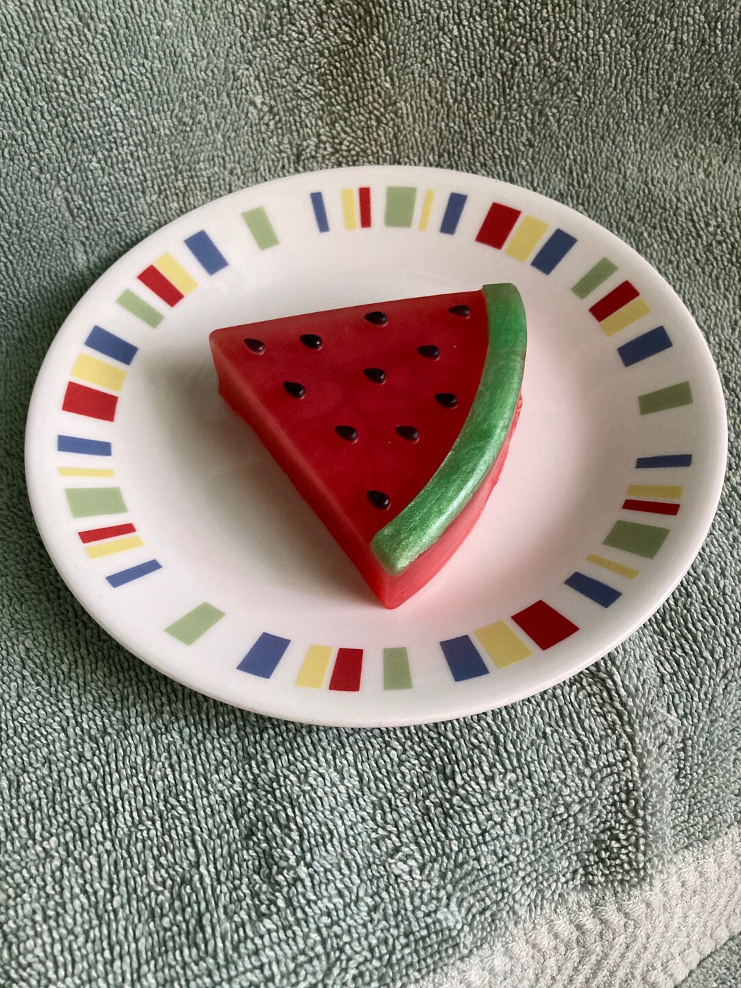 Watermelon Soap- Watermelon Decorative Soaps Summer Soaps Bath Decor ...