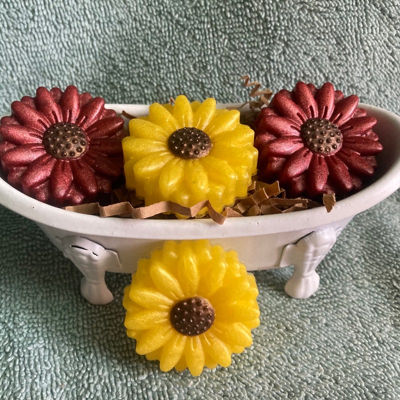Sunflower Soap Favor - Etsy