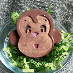 Kids Soap - Monkey Soap ,monkey, Monkeys, Zoo, Great Gift, Party Favor ...