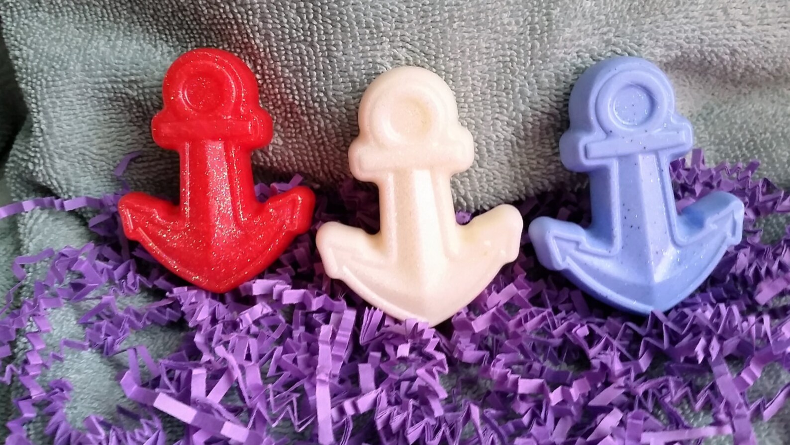 Anchor Soap Set Party Favors Bridal Shower Favor Wedding - Etsy
