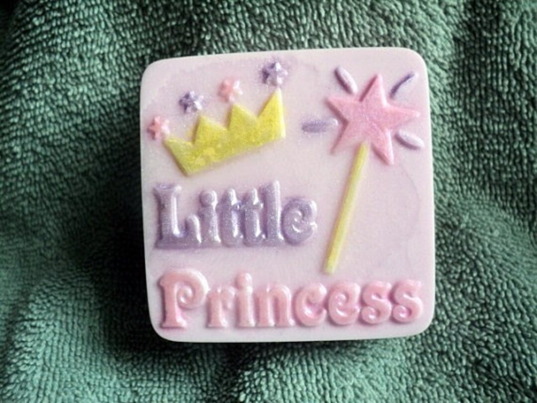 Princess Soap - Party Favor, Birthday Party, Princess Party, Kids Soap ...