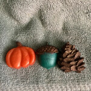 Mini Fall Soap Set: Handmade Autumn Decor Soaps (17pc) - Etsy