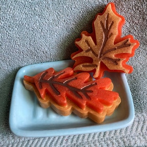 Fall Leaf Soap Set - Fall Soap,fall Leaves, Autumn, Fall Weddings ...